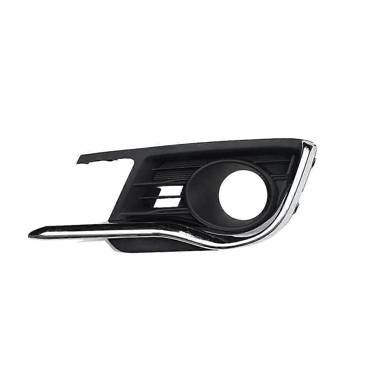 Left Front Bumper Fog Light Cover With Chrome Trim Strip For Ciaz 2015 ...