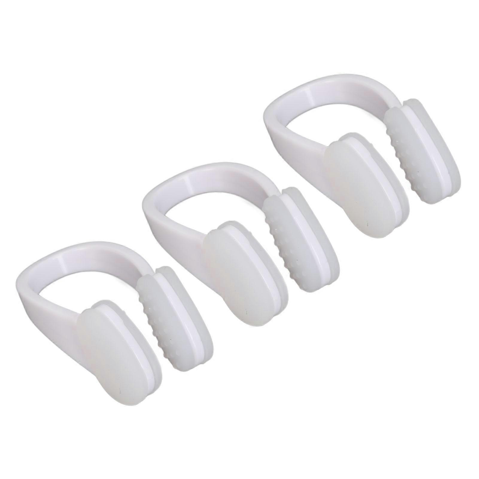 3pcs Nose Up Lifting Clips Nose Bridge Slimming Enhancer Silicone Nose ...