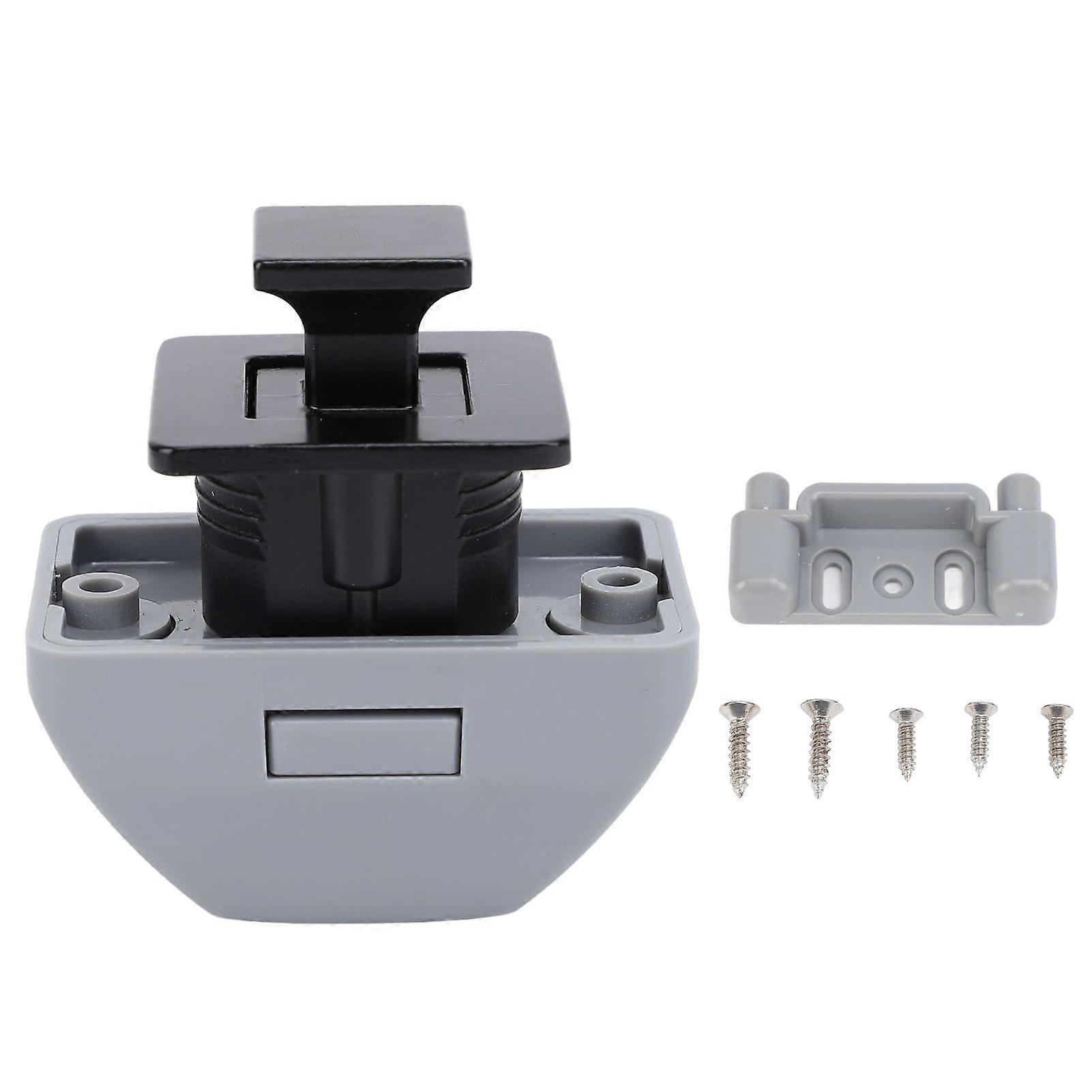 RV Push Cabinet Lock Metal Push Button Keyless Cupboard Drawer ...