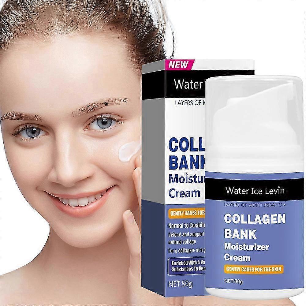 Collagen Face Moisturizer, Daily Anti-Aging Face & Neck Collagen ...
