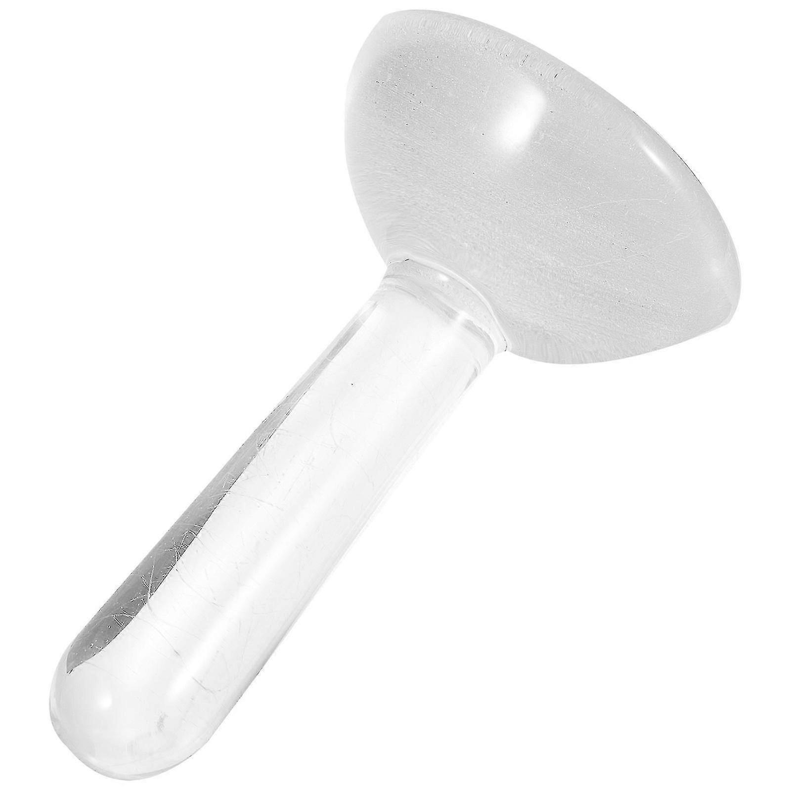 Glass Muller Pigment Grinding Pestle Oil Painting Watercolor Grinding ...