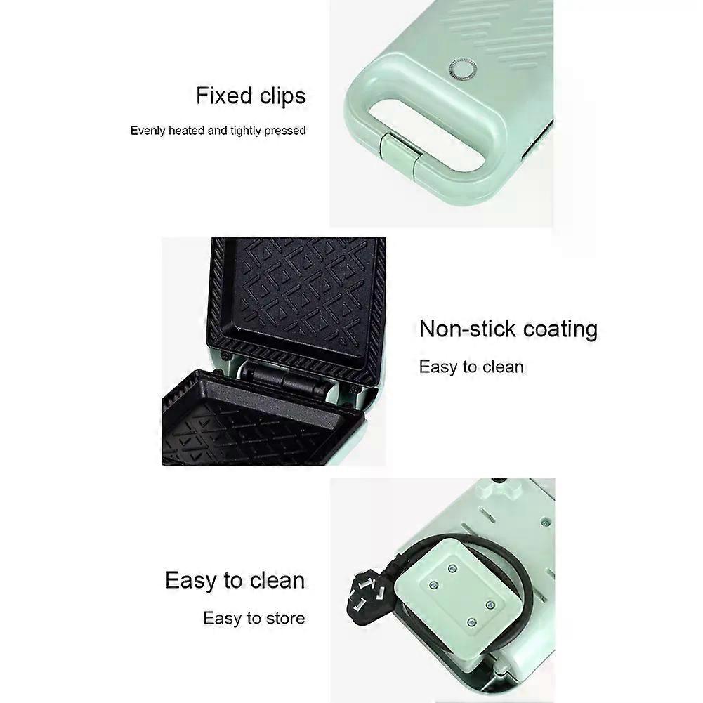 Electric Sandwich Maker Bread Presser with Non-Stick Coating Home ...