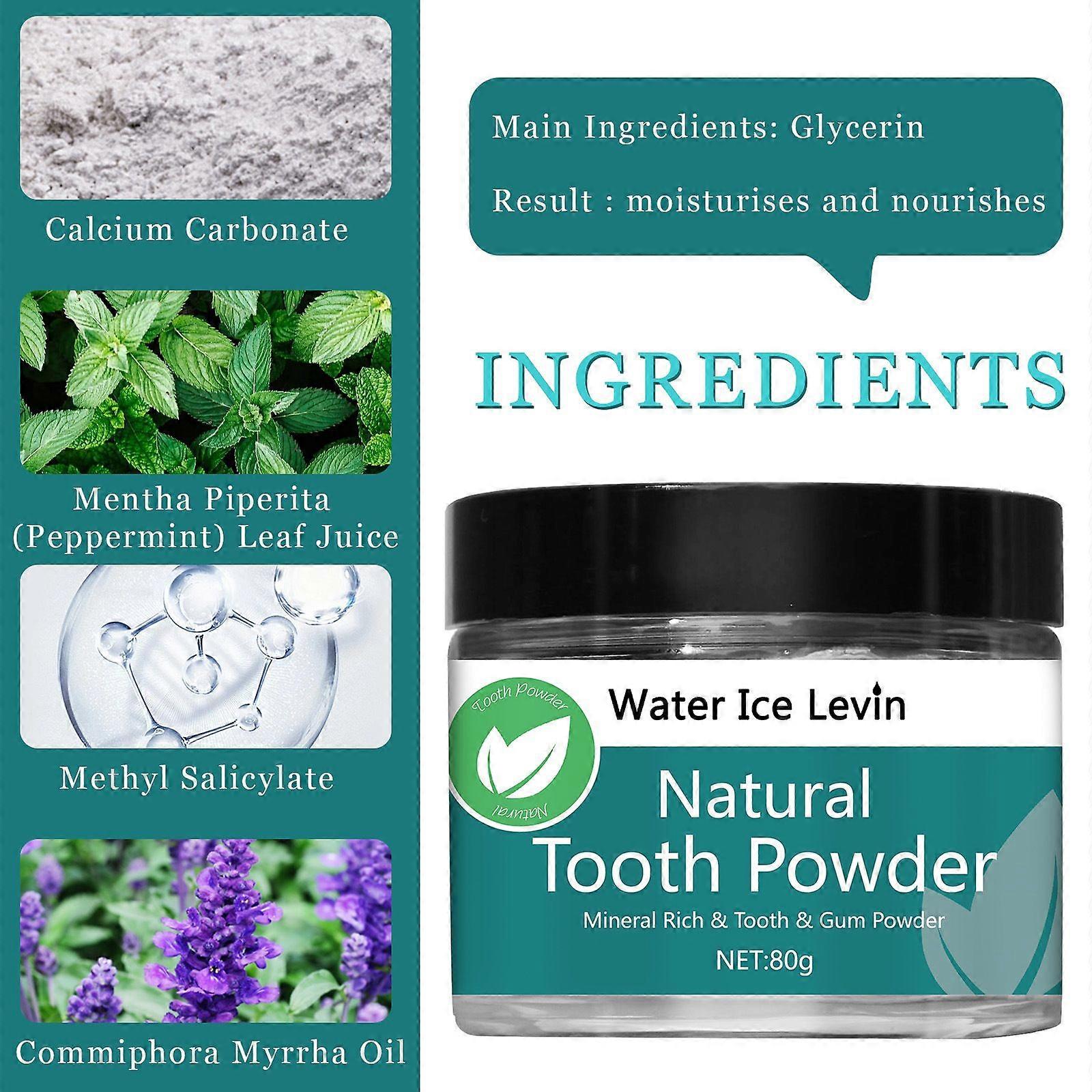 Natural Tooth Powder | Remineralizing Teeth Whitening Powder | Mineral ...