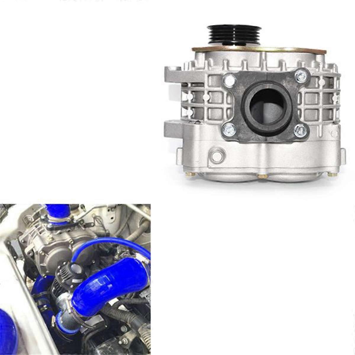 Roots Supercharger Compressor Blower Booster Kompressor Turbine | Fruugo UK