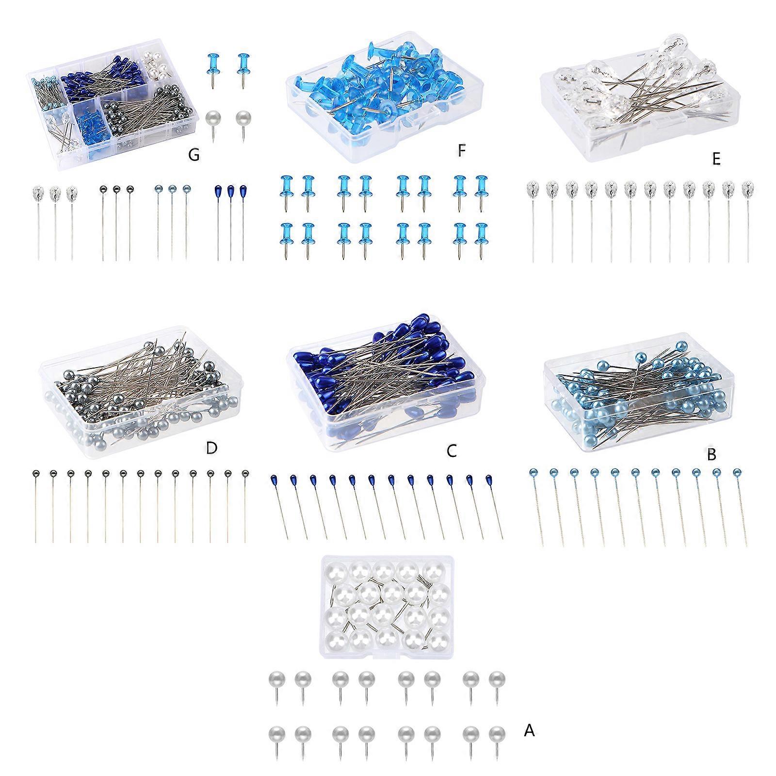 Map Push Pins Map Tacks Round Head Tacks Map Pins Multifunctional ...