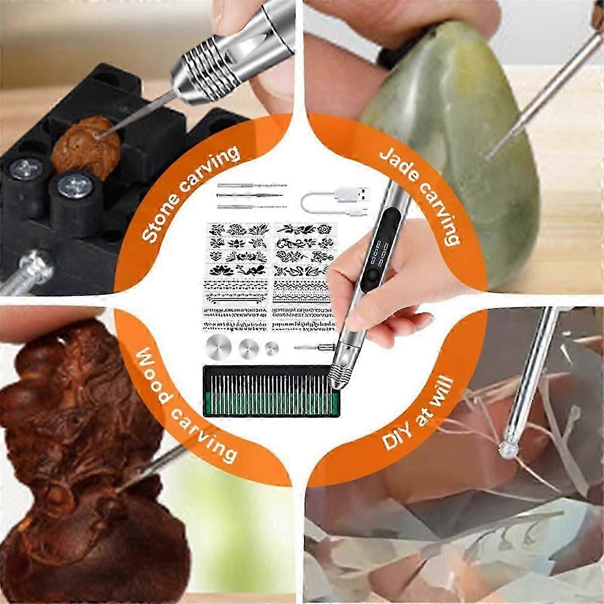 Engraving Pen, Customizer Engraving Pen, Engraving Pen for All ...