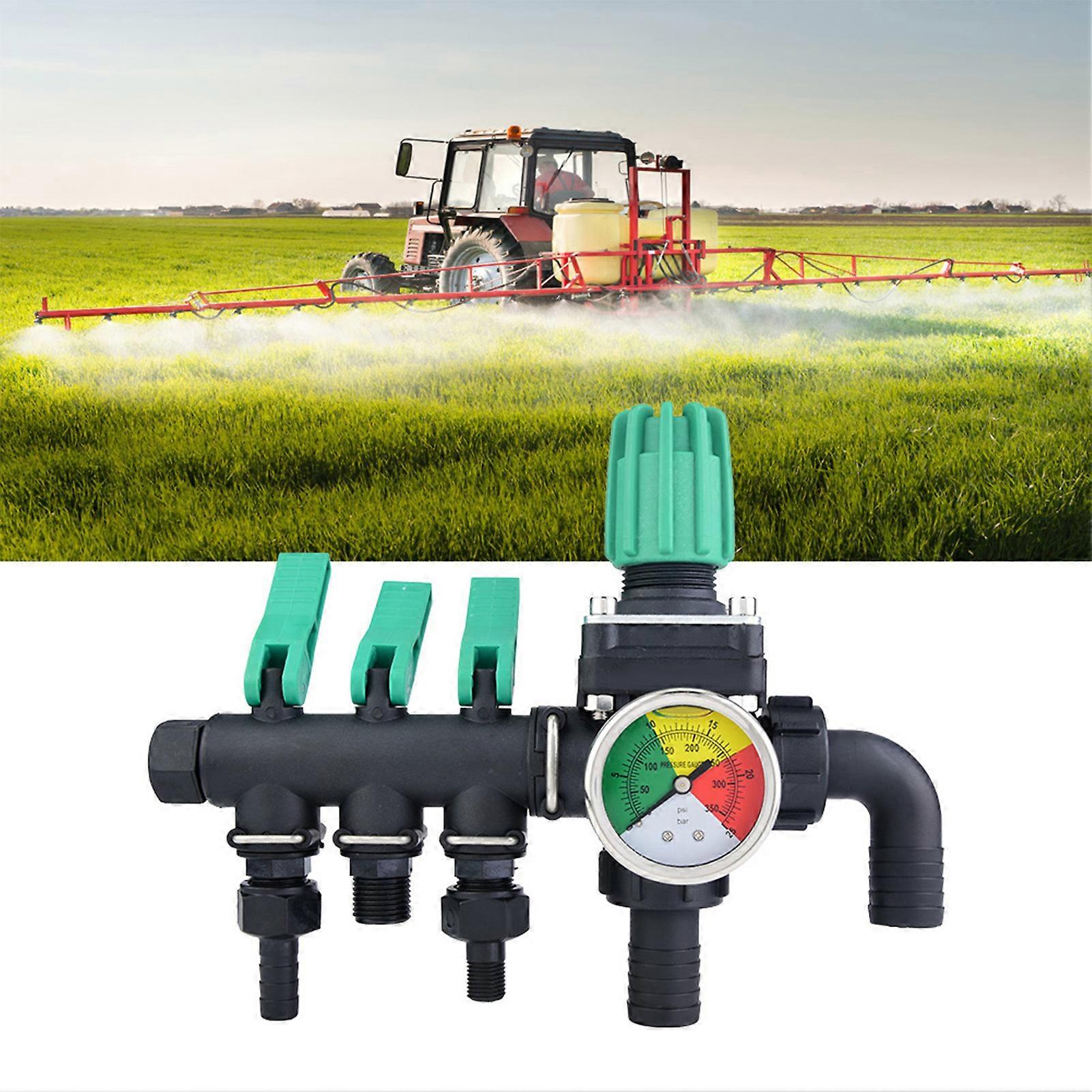 Efficient Solution For Irrigation Systems, 3 Way Water Splitter ...