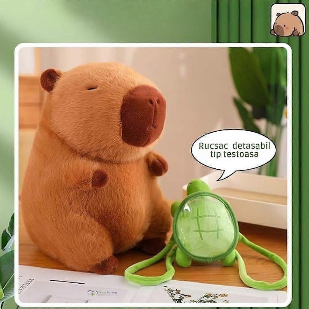 Cute capybara plush toy capybara doll capybara doll | Fruugo UK