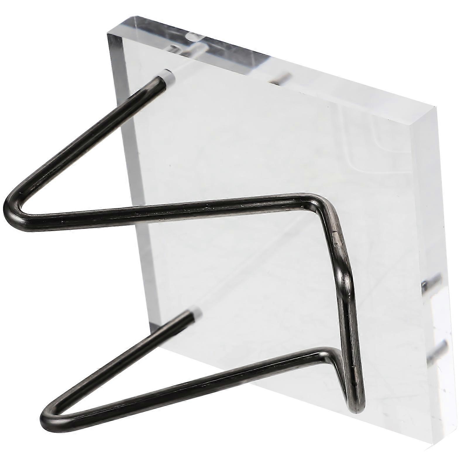 Rock Display Stands Crystal Mineral Raw Stone Display Stand Showcase ...