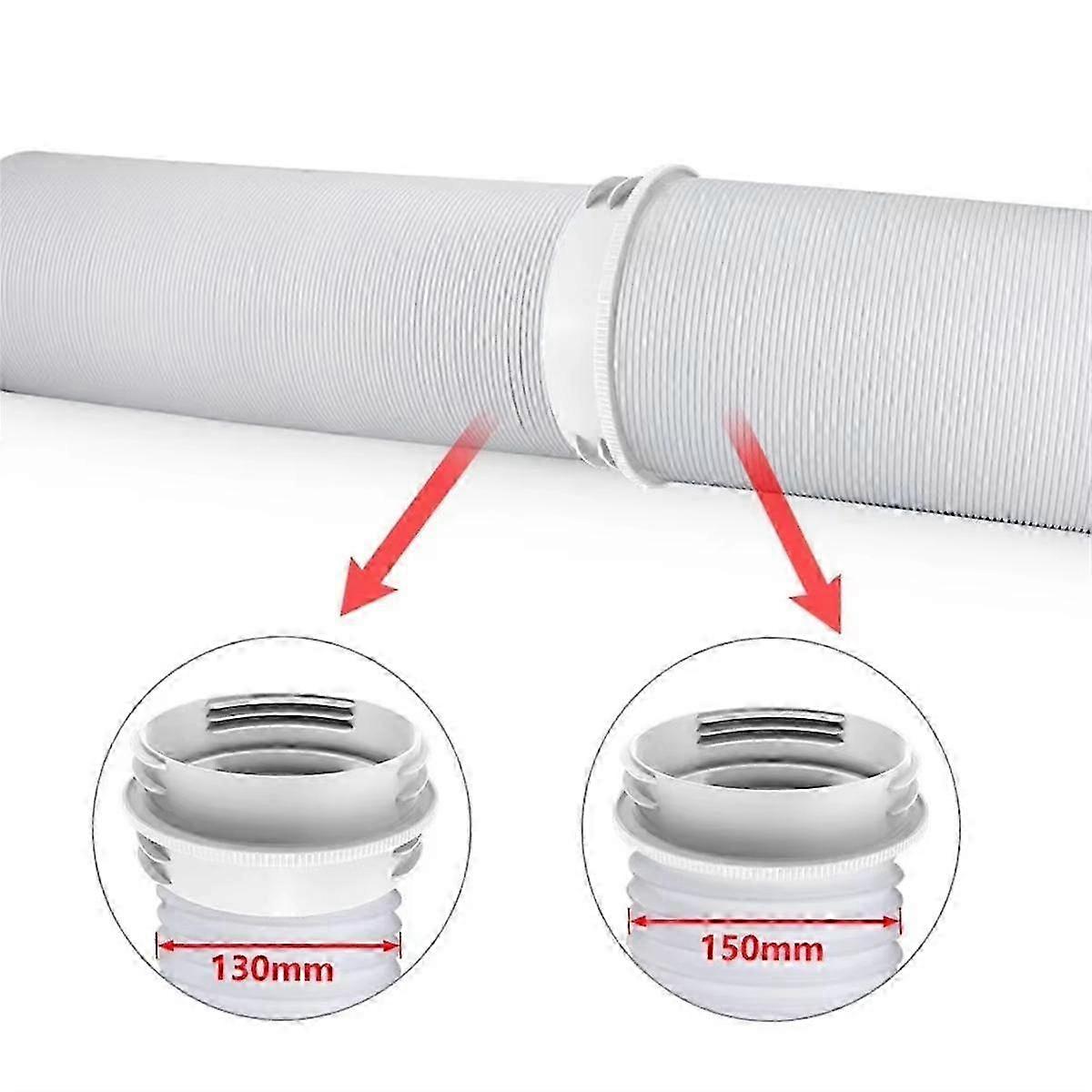 Portable air conditioner adapter - 13/15cm exhaust tube reducer | Fruugo UK