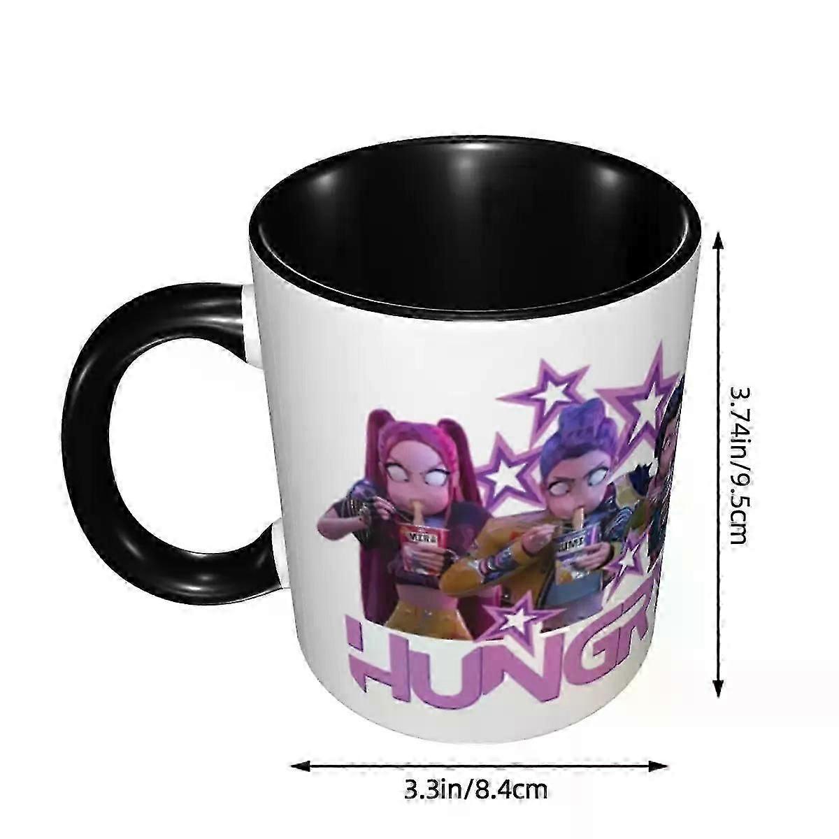 Kpop Demon Hunters Huntrix Kpop Demon Hunters Huntrix Coffee Mugs Funny ...