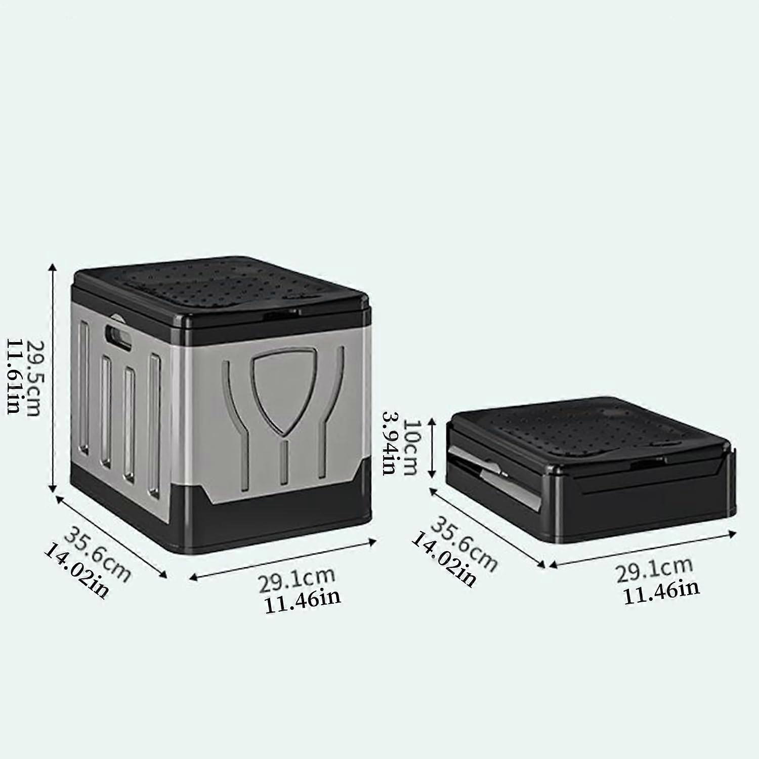 Portable Toilet for Camping Foldable Large Bucket With Lid Travel Potty ...