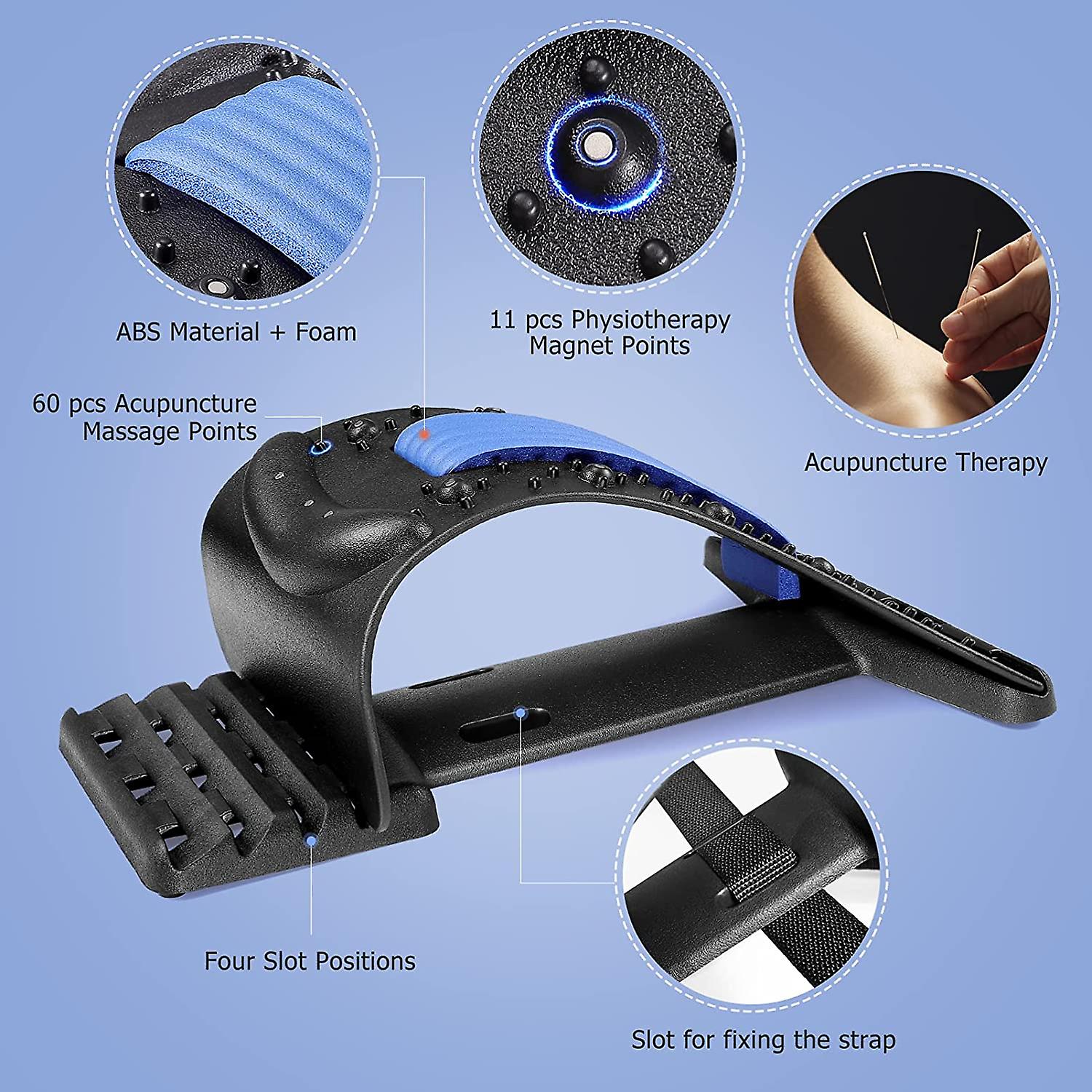 Neck Extender For Neck Pain Relief - Adjustable Shoulder And Back ...