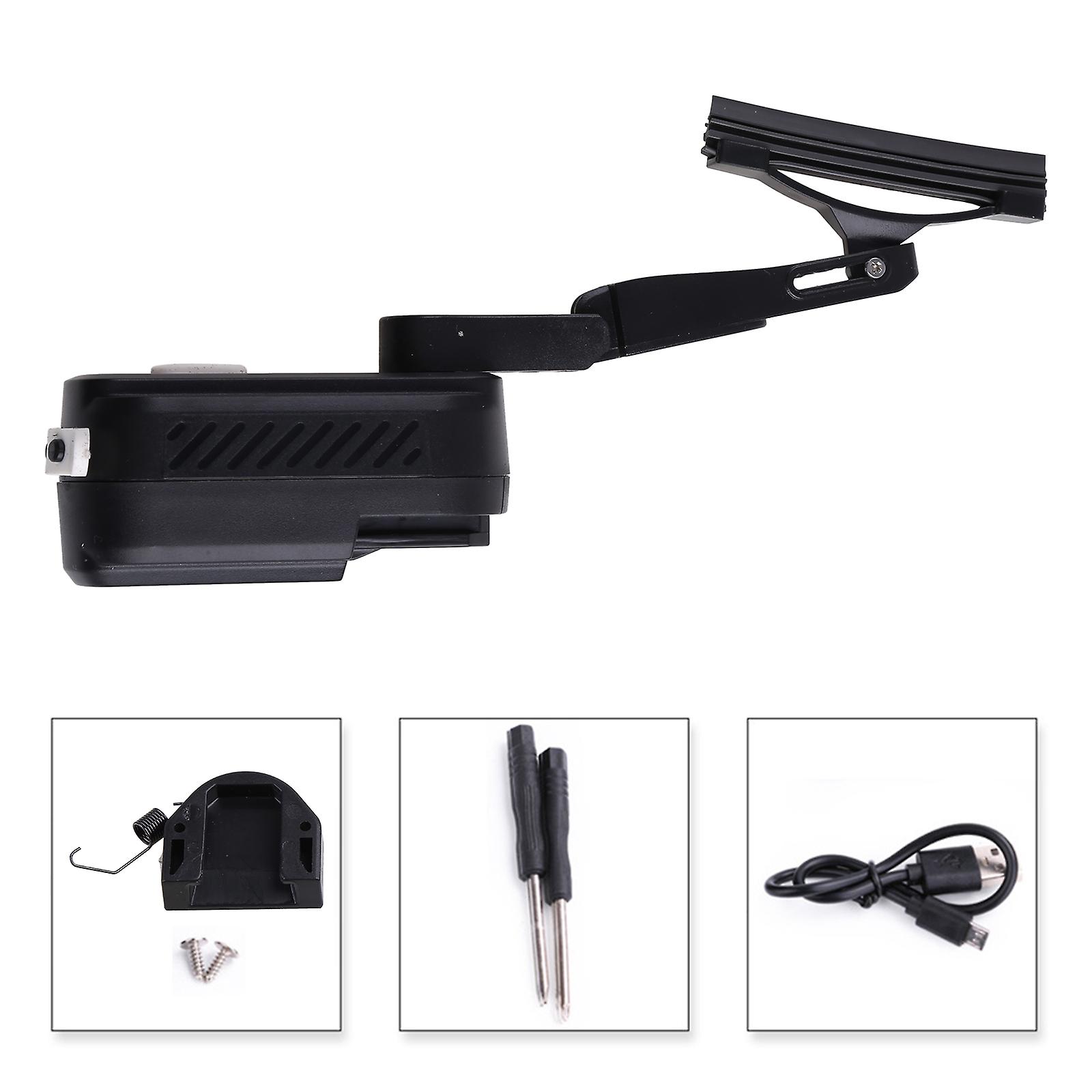 Flexible Helmet Electric Wiper For Motorcycle E-bike Rider Safe Riding ...