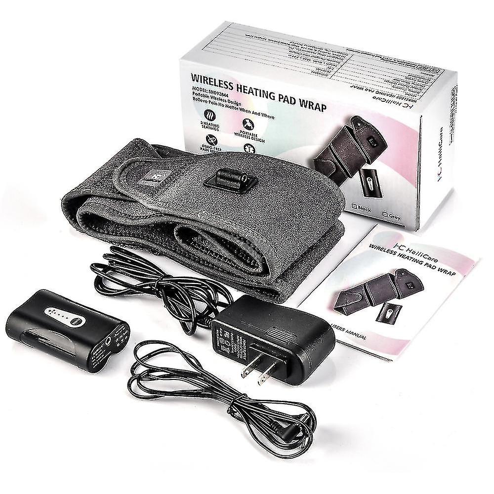 Electric Heating Pad Strap For Pain Relief Elbow Wrist Ankle Leg Strap ...