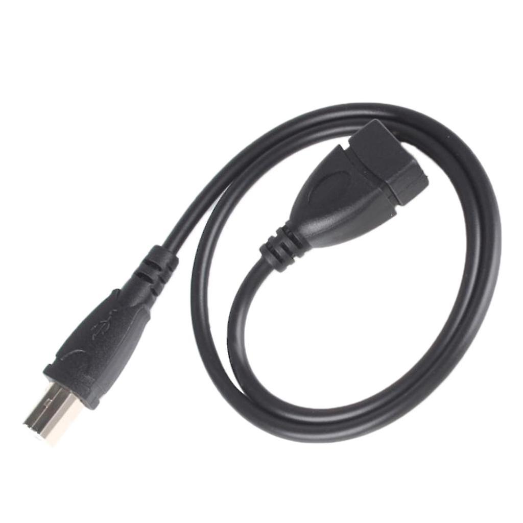 USB 2.0 Type A Female to USB B Male Scanner Printer Adapter Cable ...