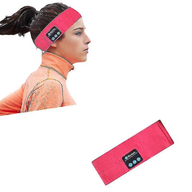 Sports Headband Bluetooth Wireless Headphones Stereo Headphones ...