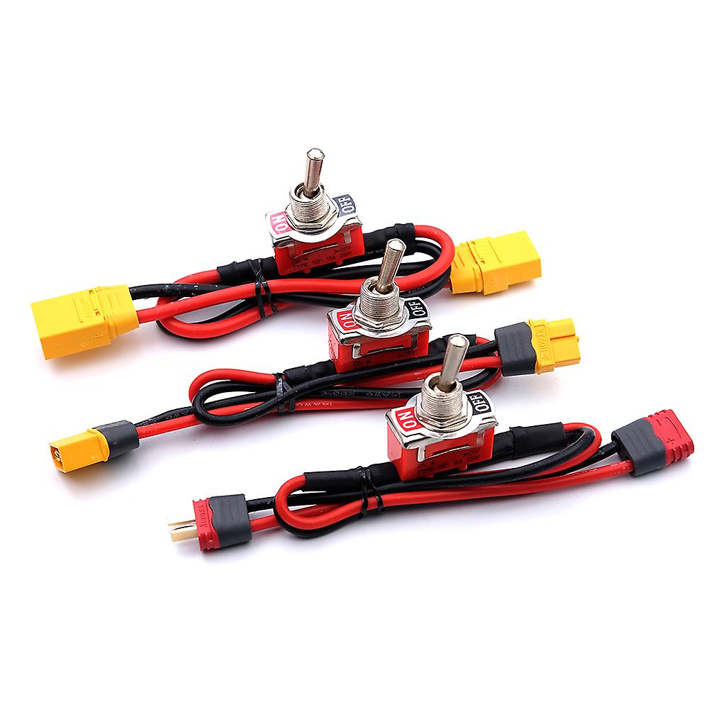 Large Current High Load Switch XT60 XT90 T-Plug Power ON-OFF Toggle 12 ...