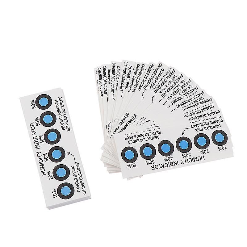 Humidity Indicator Card For Testing Humidity In Closed Containers Test ...