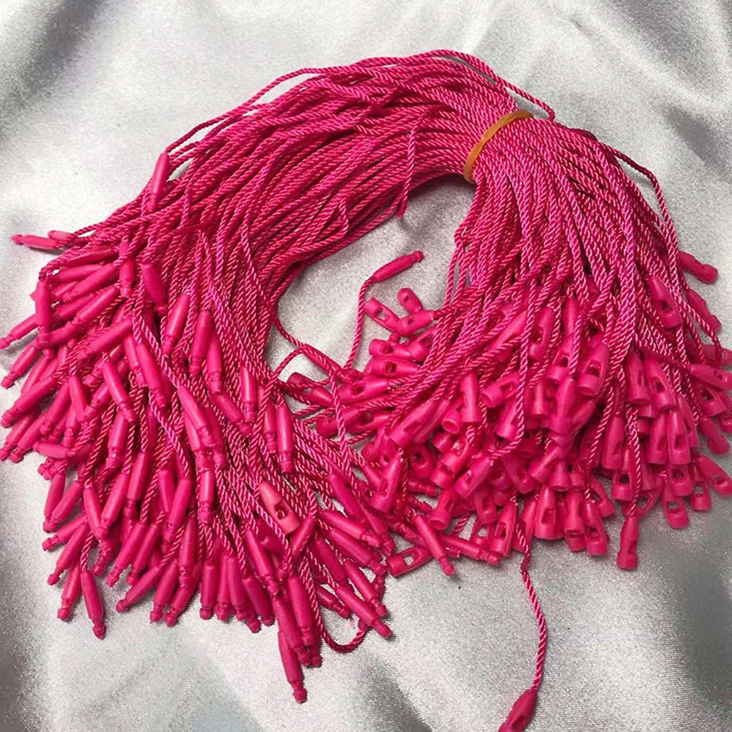 100Pcs Hang Tag Strings Firmly Tear-resistance Clothes Tag Ropes with ...
