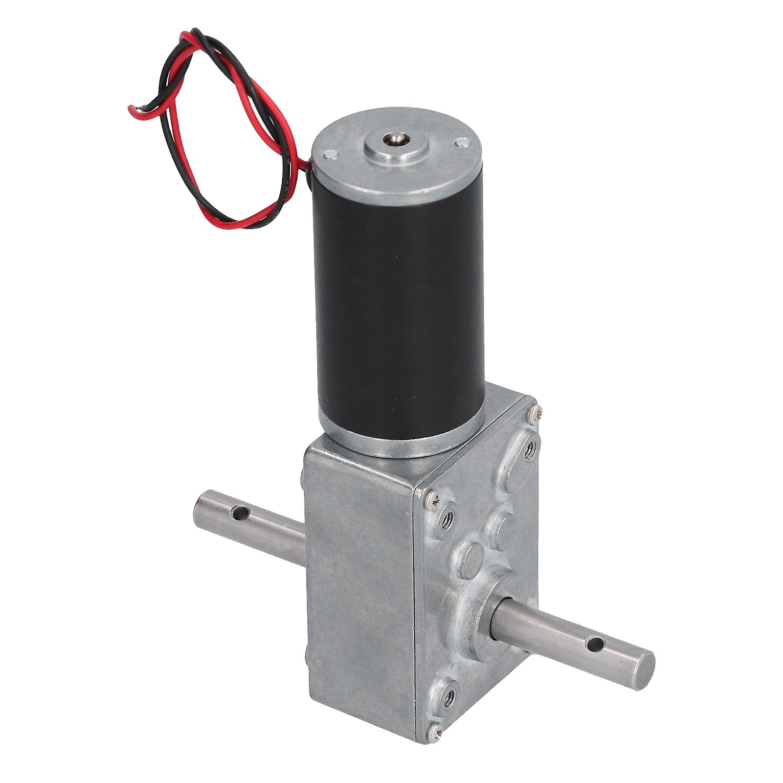 DC24V 40RPM DC Motor with Stainless Steel Metal Shell, Low Friction and ...