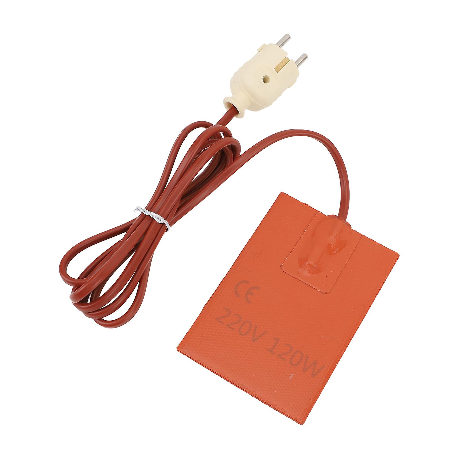 Silicone Rubber Heating Pad Efficient Electric Blanket Flexible Mat ...