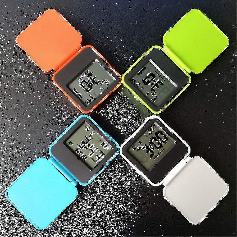 Mini Small Digital Travel Alarm Clocks With Lcd Night Light Travel ...