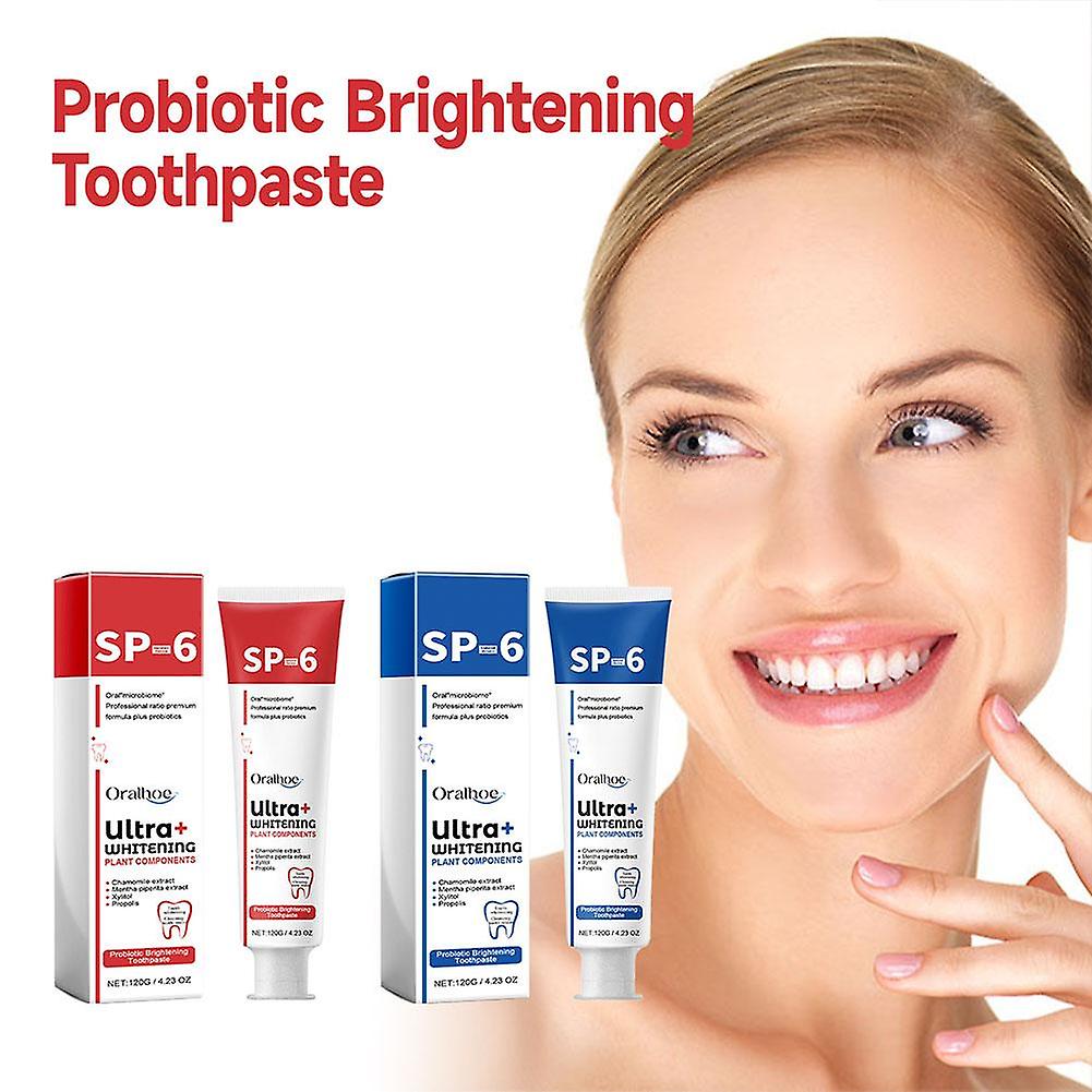 Whitening Toothpaste Long Lasting Fresh Breath Removes Tooth Stains ...