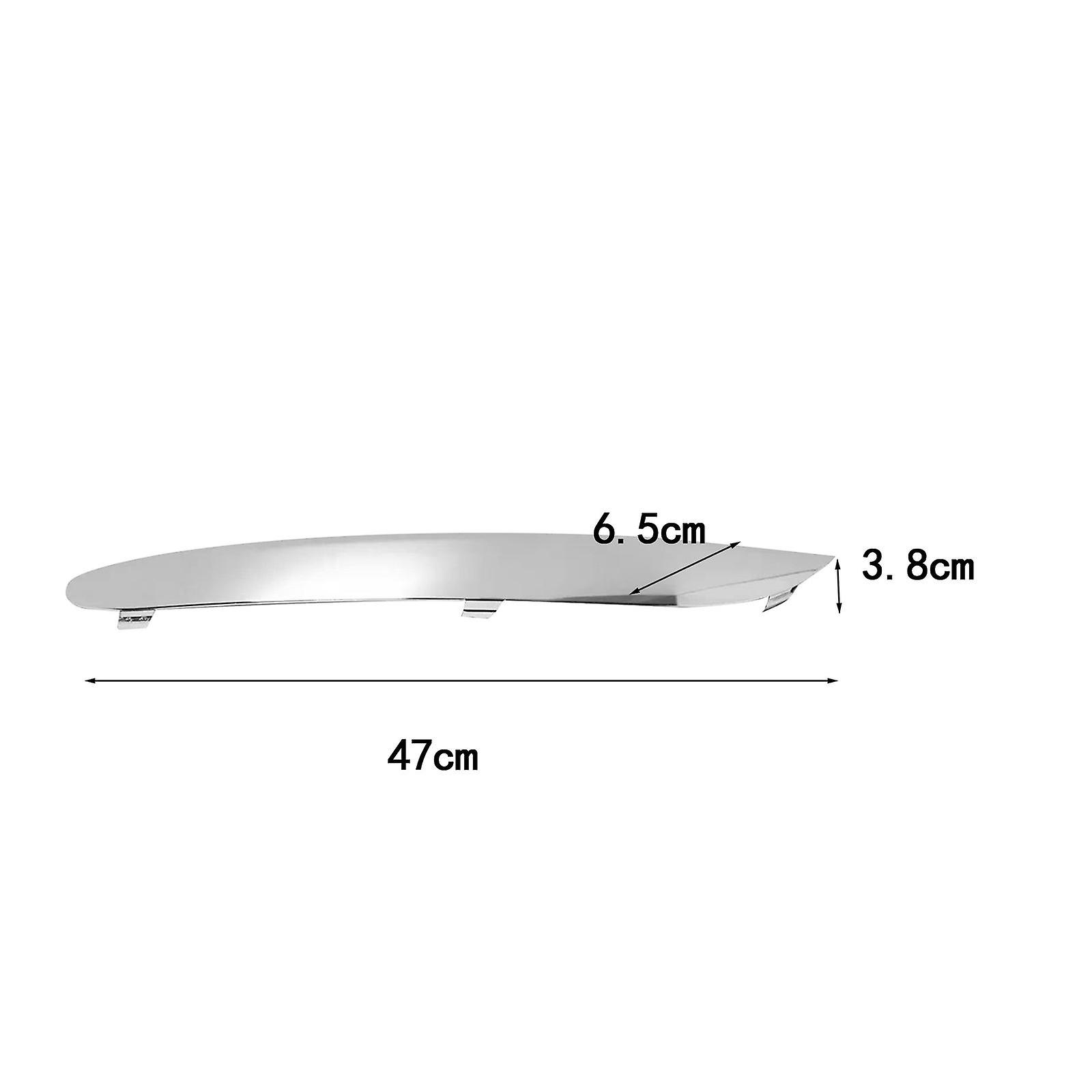 Front Bumper Moulding Trim 51118047727 Replace for BMW 7 Series F01 F02 ...
