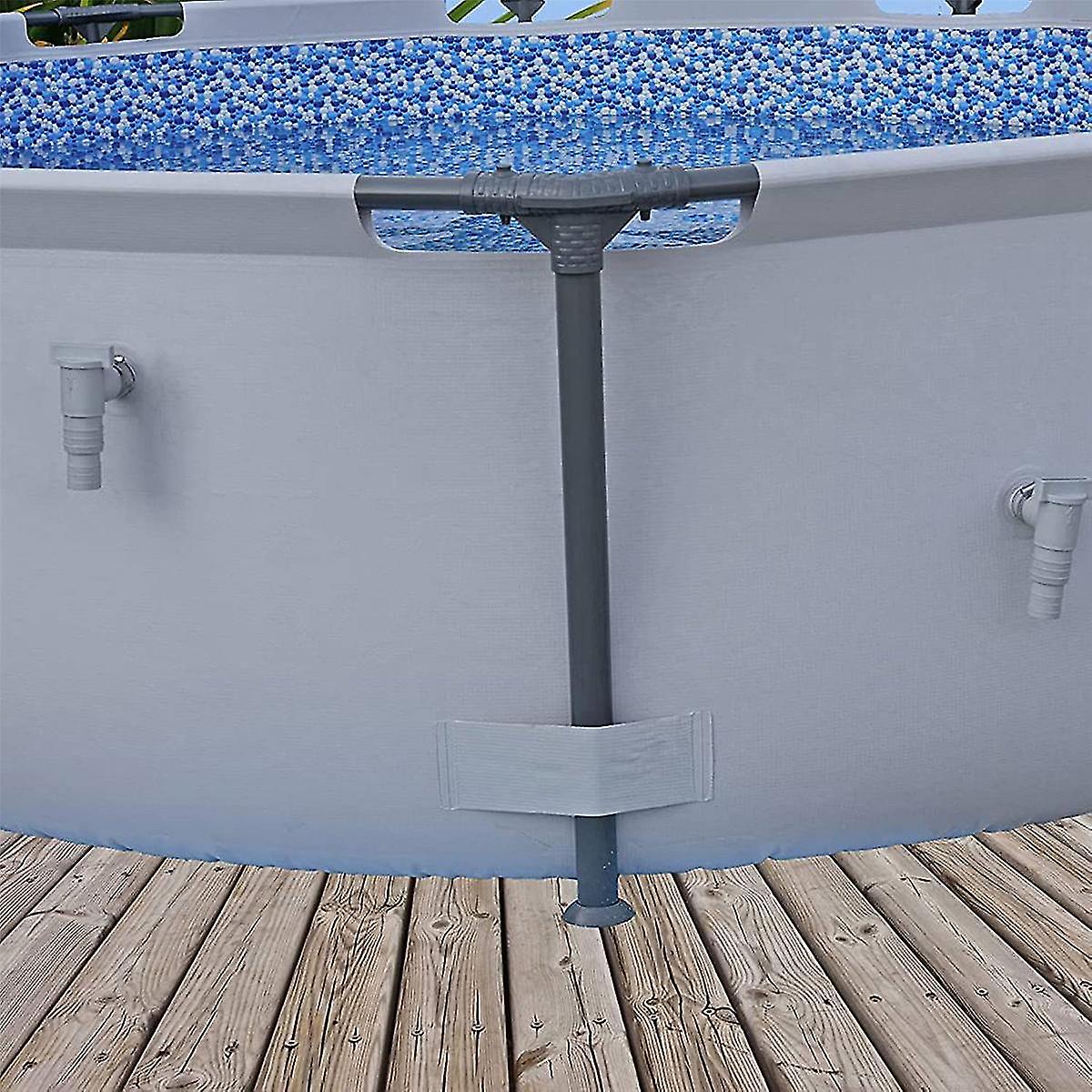 2 Types Pool Hose Connector Swimming Pool Filter Pump Pipe Joint Pool ...