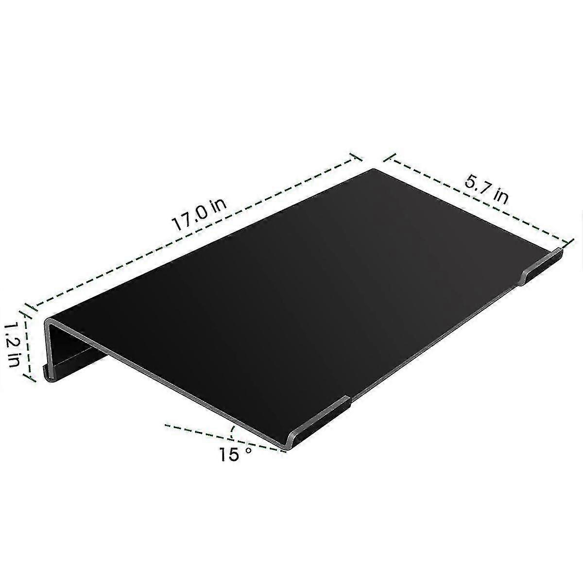 Acrylic Computer Keyboard Stand compatible with Desk, Keyboard Riser ...