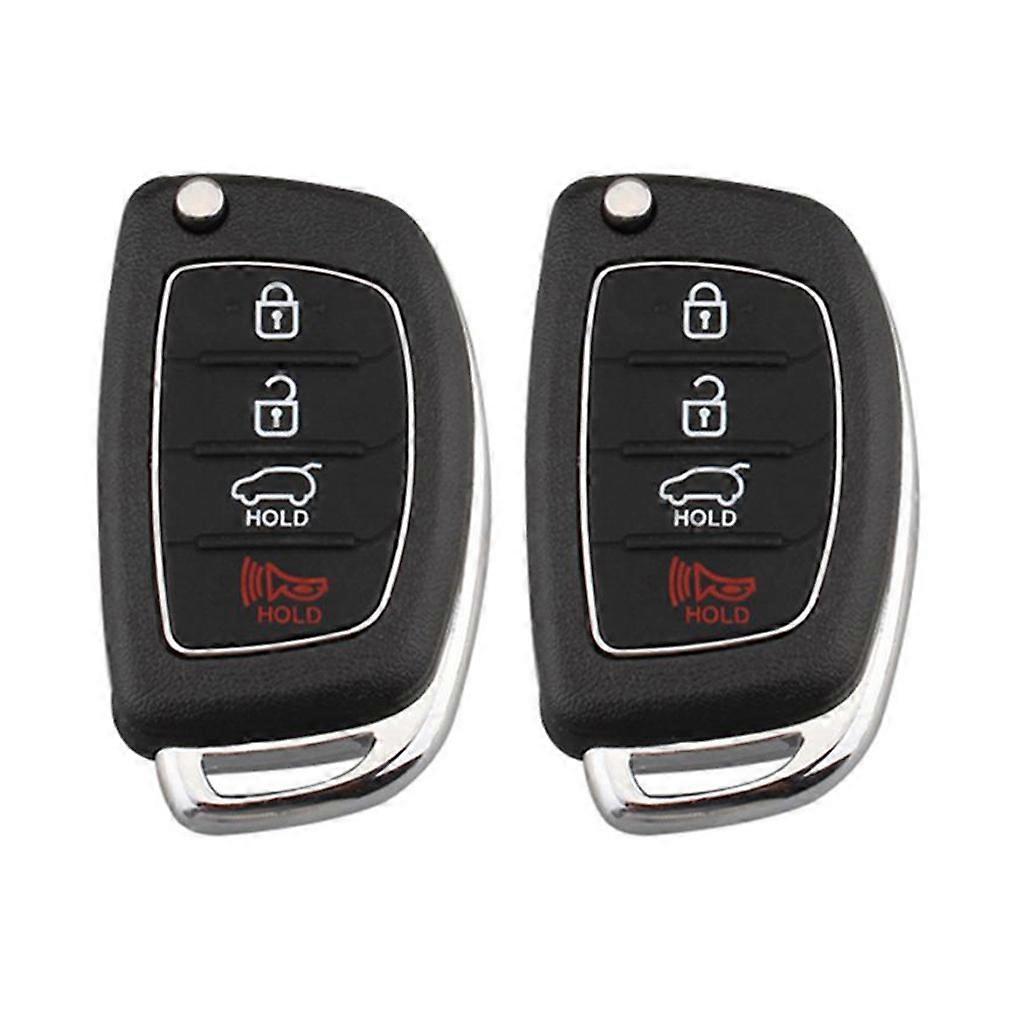 2pcs Replacement Car Key Systems Key blade less Entry Remote Control ...