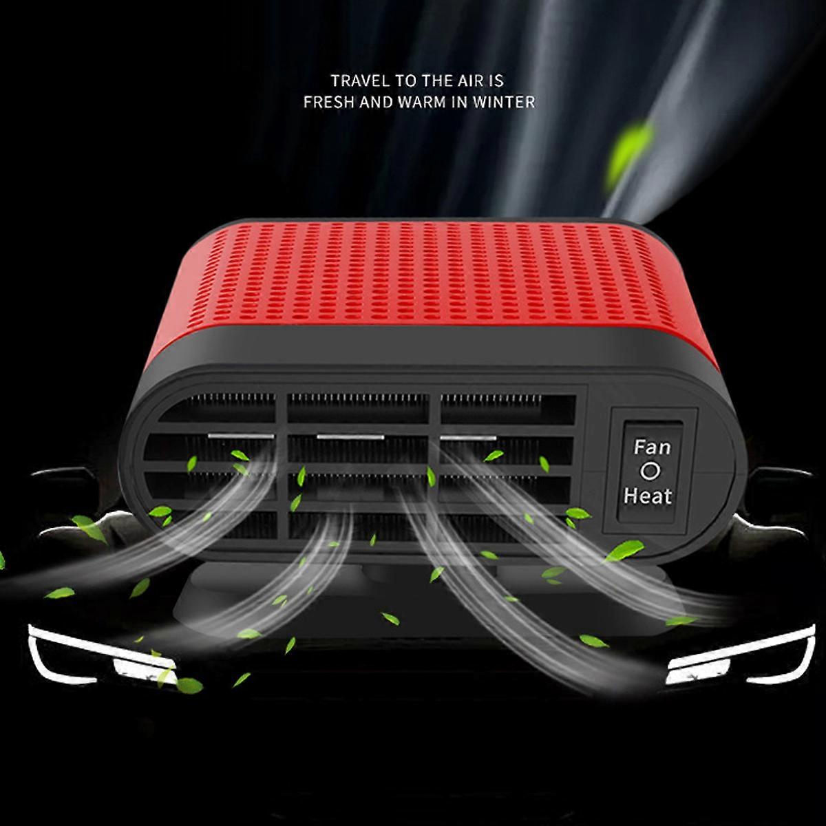 Fast Heating Car Heater That Plugs Into Cigarette Lighter 12V 150W, Fan ...