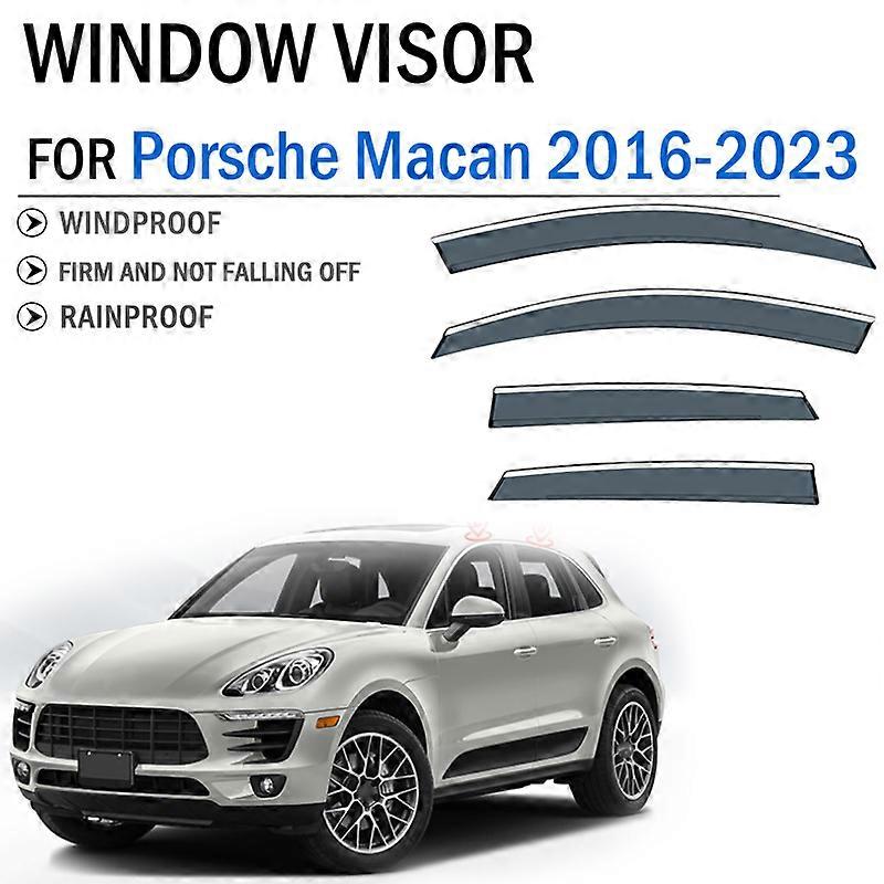 Unique For Porsche Macan 2014 2015 2016 2017 2018 2019 -2023 Car Window ...