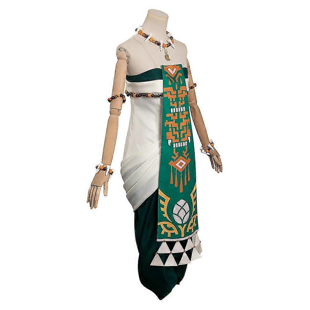 The Legend Of Zeldar: Tears Of The Kingdom Princess Zeldar Link Cosplay ...