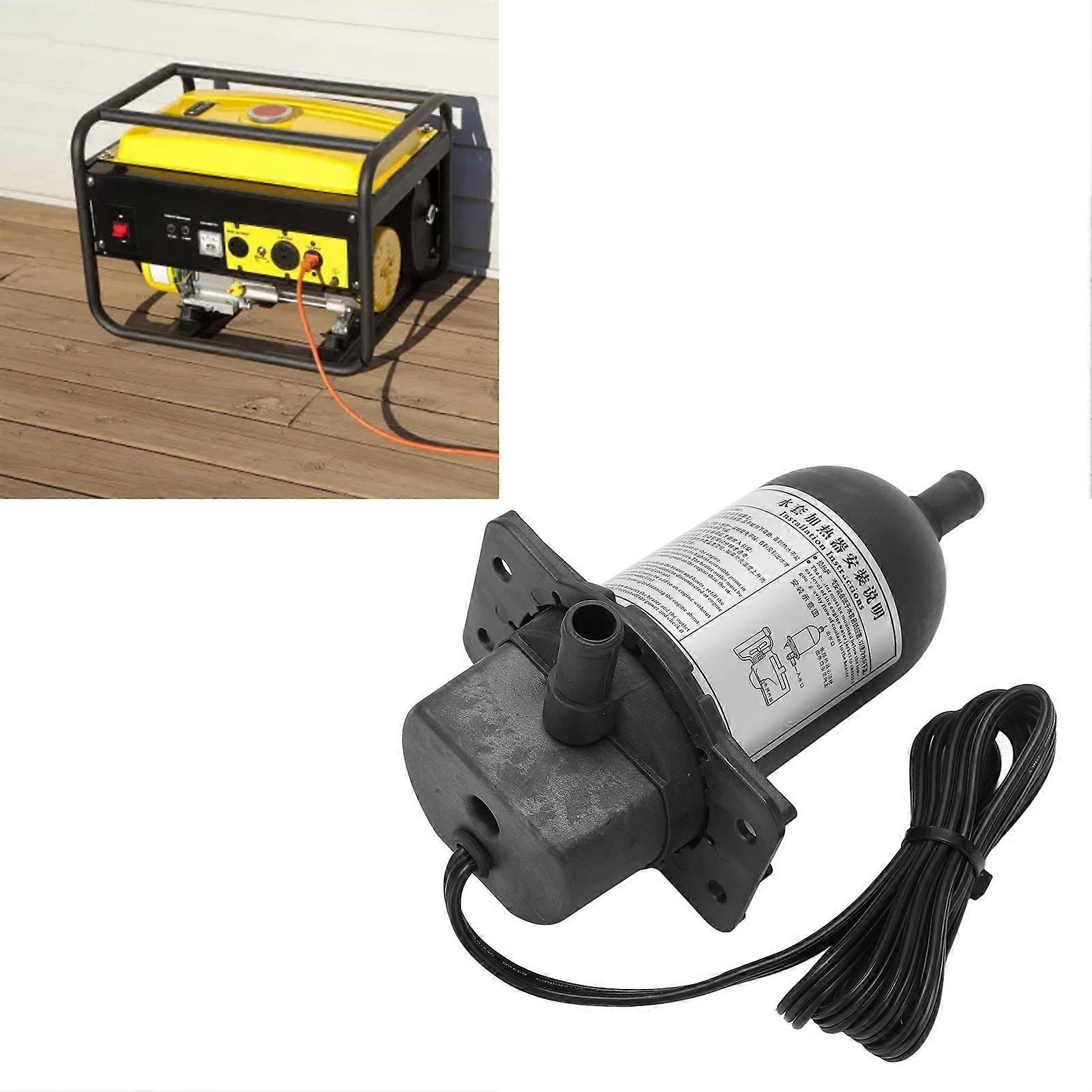 Engine Water Jacket Heater 1500w 6.3a Ip54 Low Heat Loss Universal Self ...