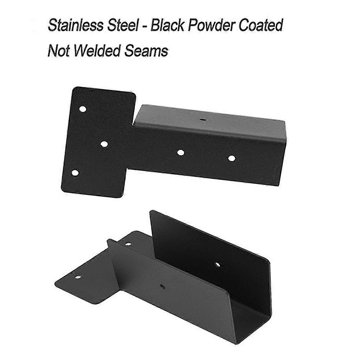 Outdoor Pergola Rafter Bracket Joist Hanger Deck Railing Bracket ...