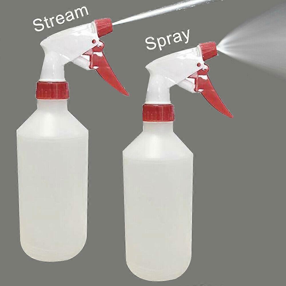 500Mlx5 Packs Plastic Trigger Spray Bottles 16 Oz Foaming Cleaning ...