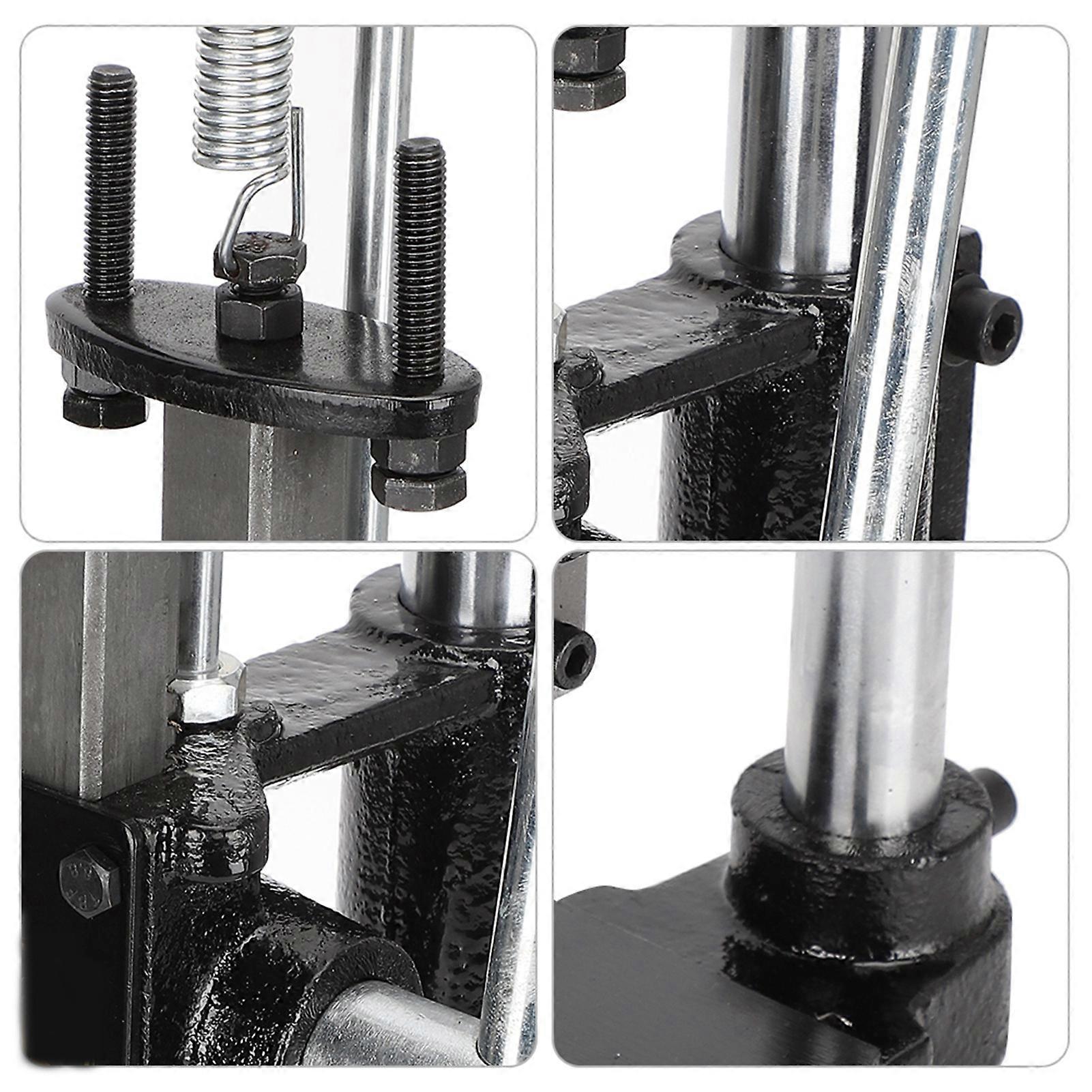 Mini Manual Punching Machine Hand Use Chopping Silent Leather Stamping ...