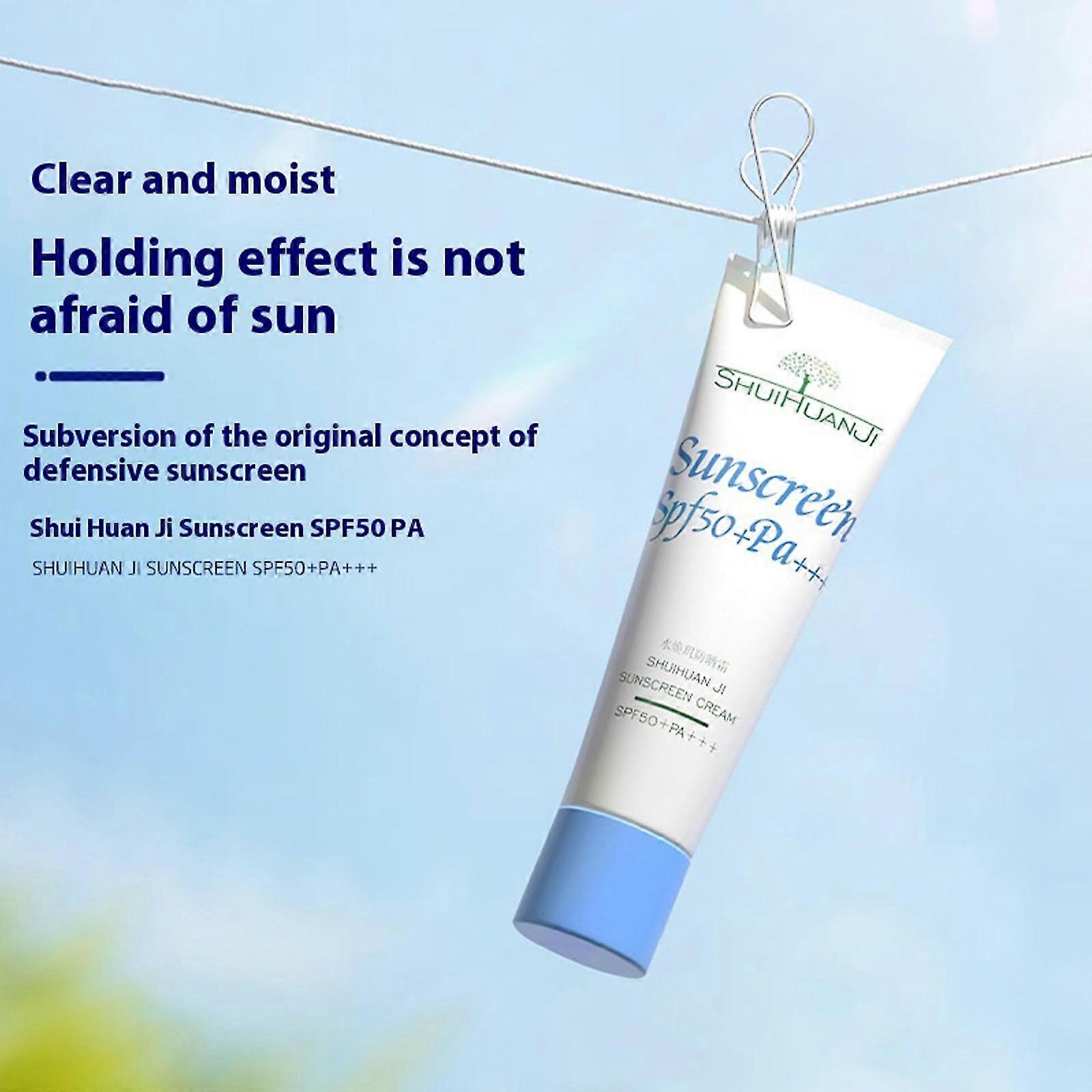 Shuihuan Multi Whitening And Sunscreen Long Term Moisturizing And ...