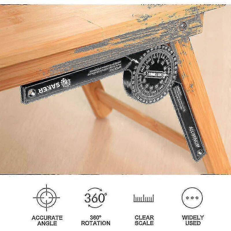 Angle Protractor Protractor For Miter Saw High Precision Plastic ...