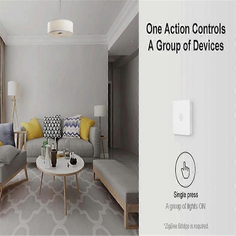 Sonoff Zigbee 3.0 Wireless Switch Smart Button Switch Smart Sensor Low ...