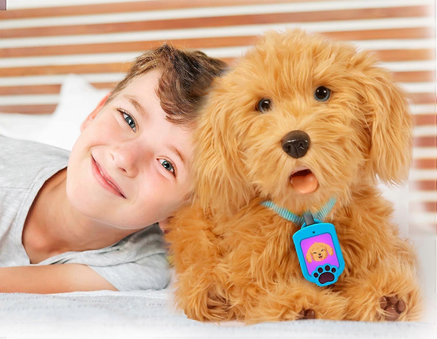 My Fuzzy Friend Moji Labradoodle | Fruugo UK