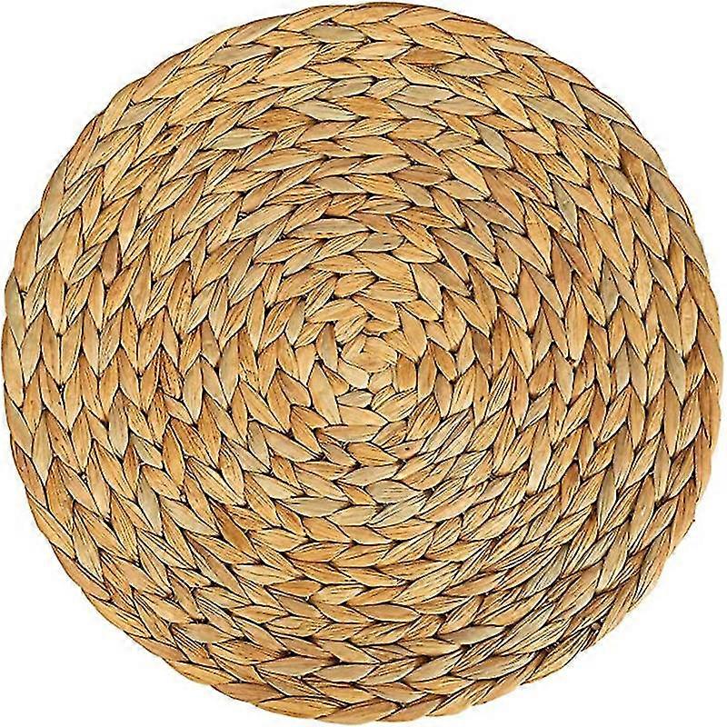 Natural Water Hyacinth Weave Placemats Table Mats, Set of 4 - DD01 ...