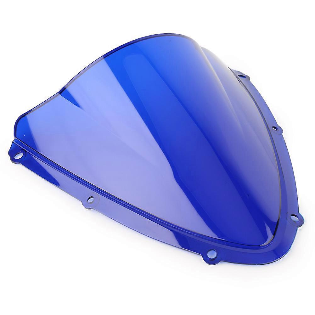 GSXR600 GSXR750 2008-2010 Motorcycle Windscreen Double Bubble ABS ...