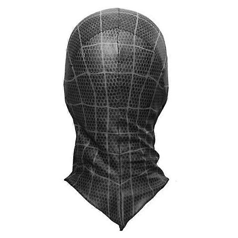 Spiderman Venom Black Full Head Mask Halloween Cosplay Balaclava Hooded ...