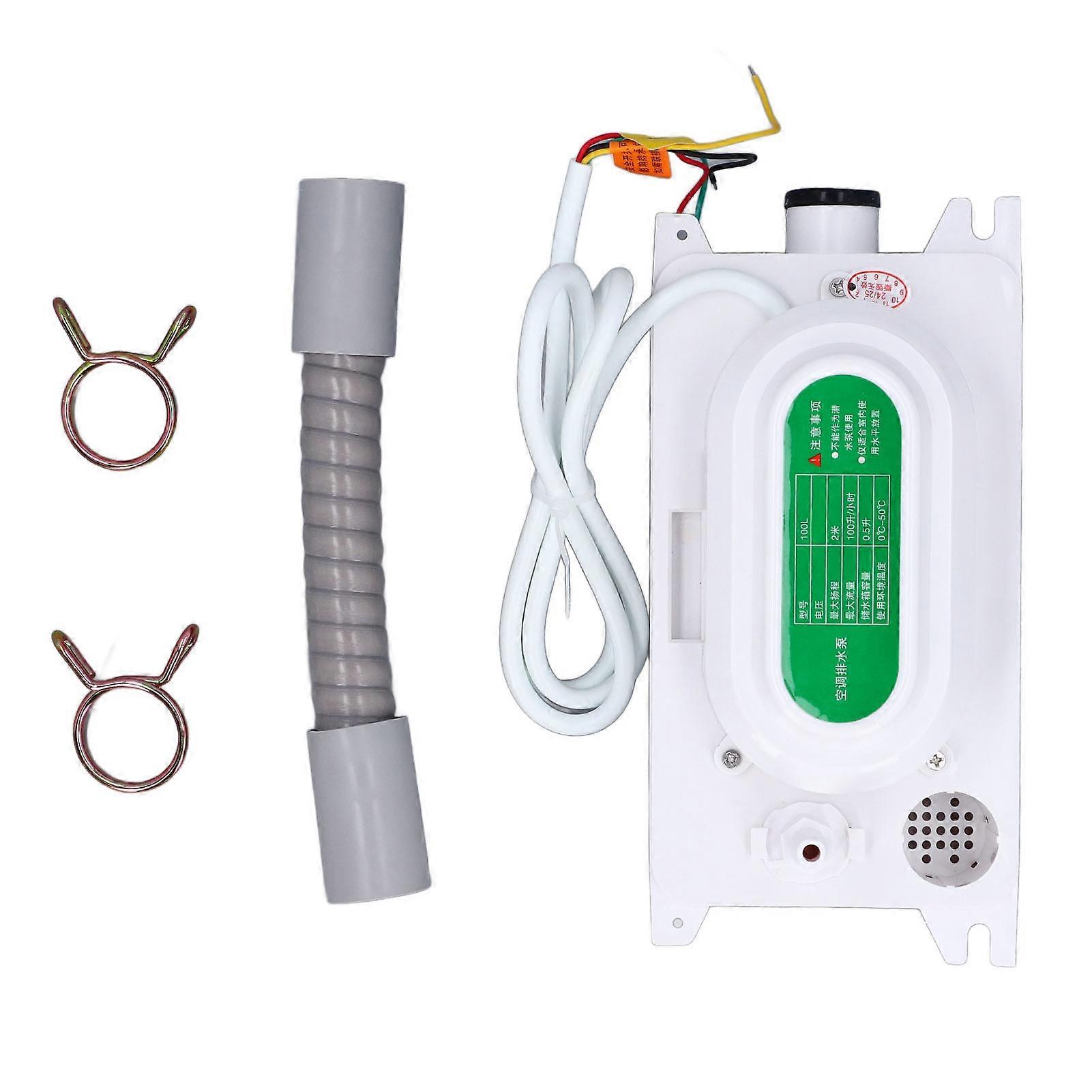 Condensate Pump Automatic HVAC Lift Removal Drain 100L/H Flow with ...