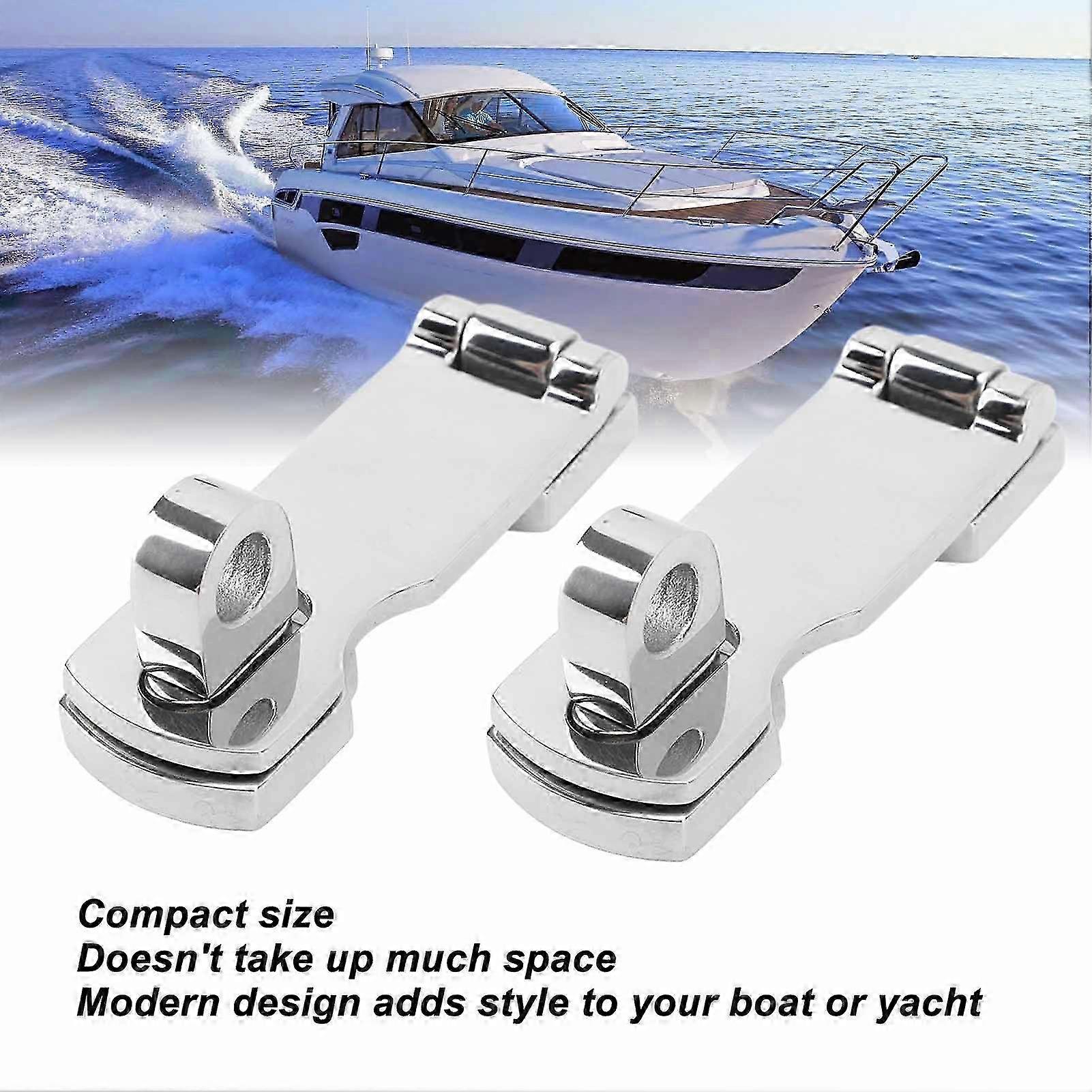 Boat Latch Clamp 316 Stainless Steel Rust Proof Marine Locker Clamp ...