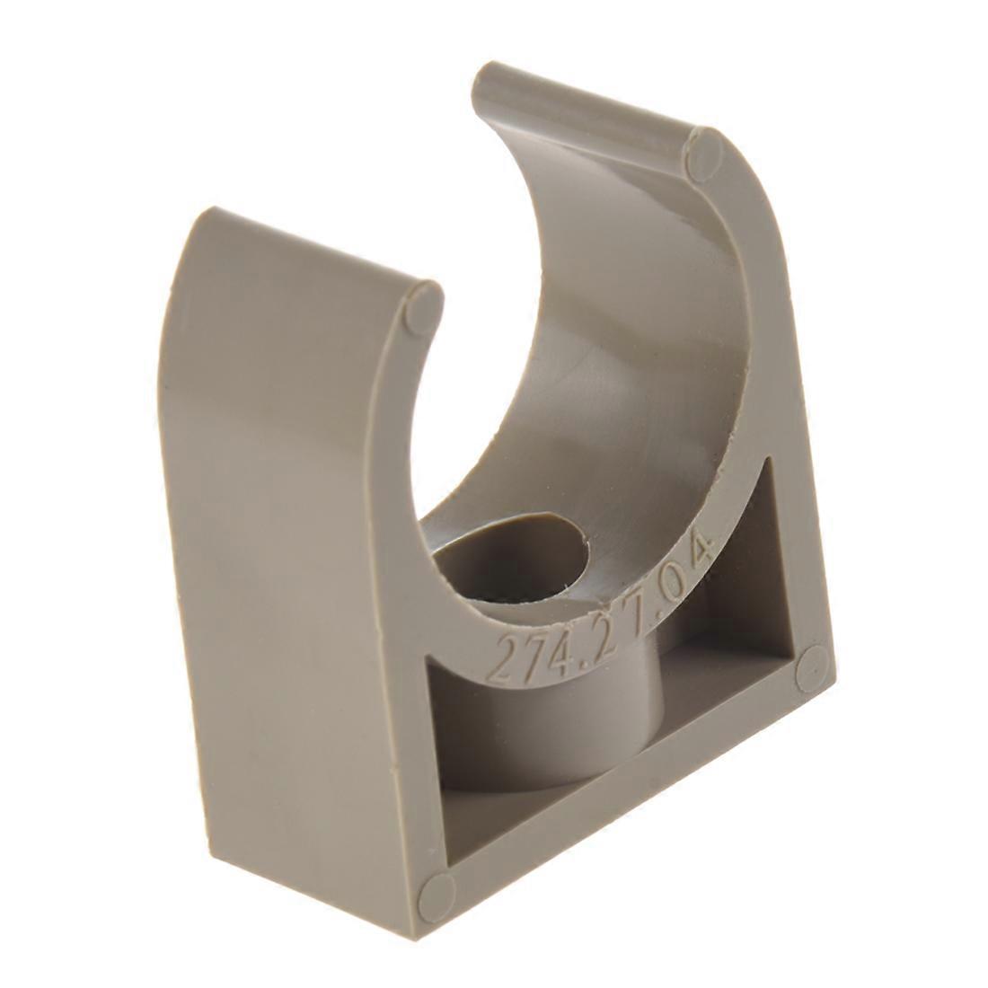 10 Pcs 25mm Diameter PPR Water Supply Pipe Clamps Clips Fittings ...