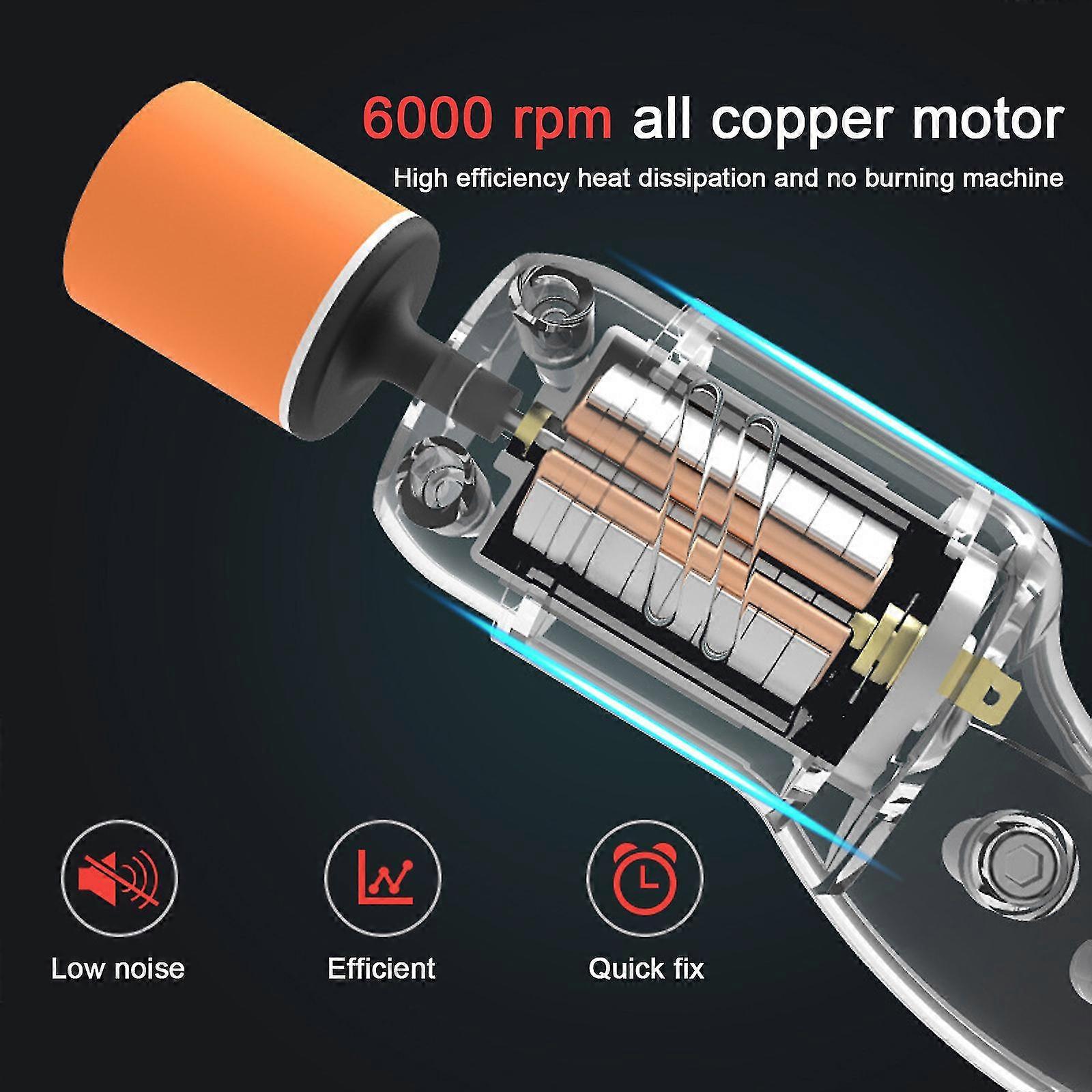 Polisher,60W Variable Speed Mini Polishing Machine Corded Car Polisher ...